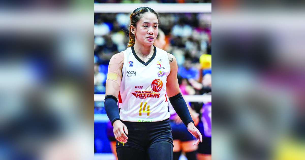 Negrense Bedonia delivers as Speed Hitters ousts Titans in PVL