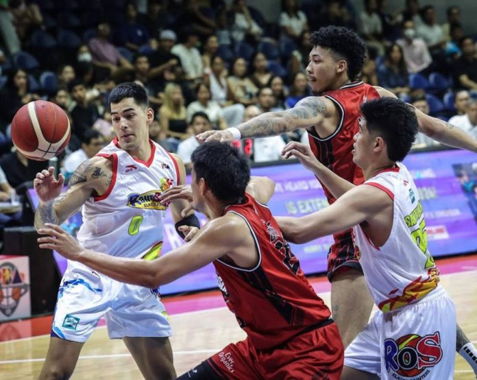 Rain or Shine beats Blackwater in PBA