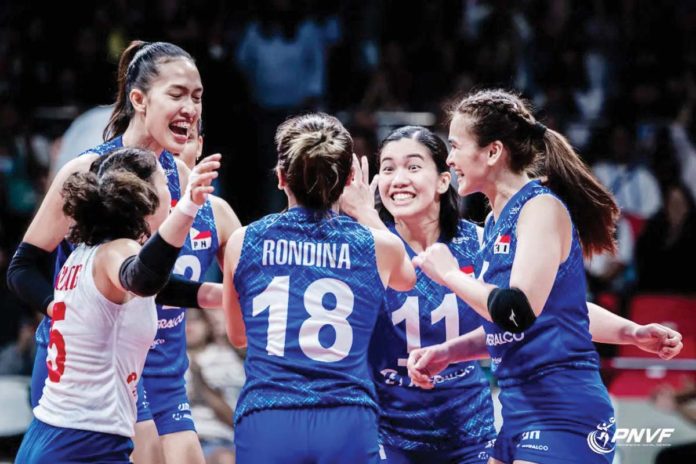 Alas Pilipinas women finishes 3rd in Sea V.League Leg 1