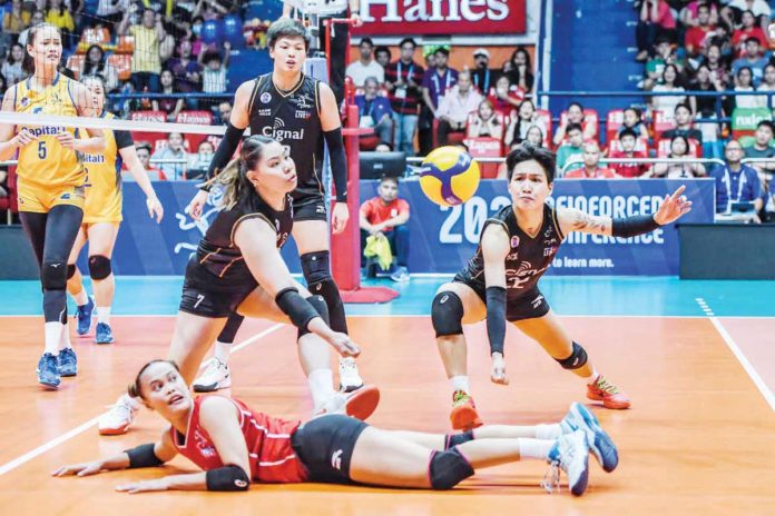 HD Spikers survives Solar Spikers, enters PVL semis