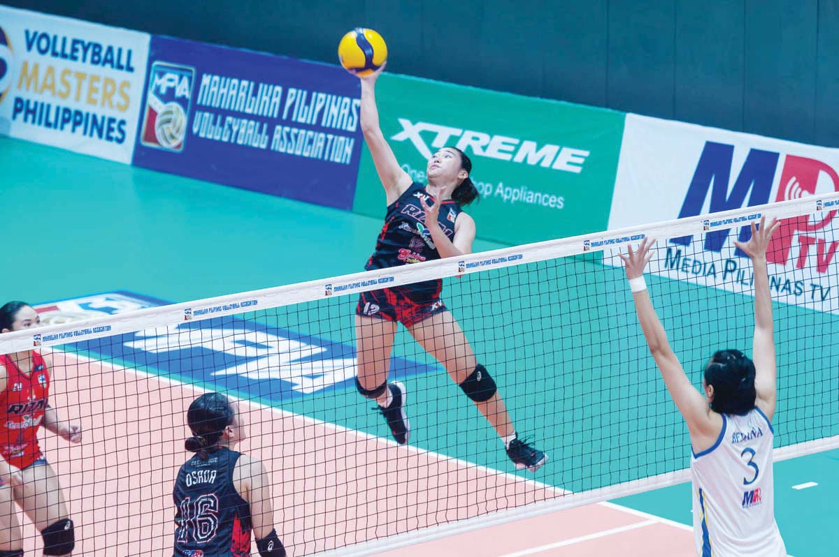 Negrense Doguna delivers as Rizal upsets Bacoor in MPVA
