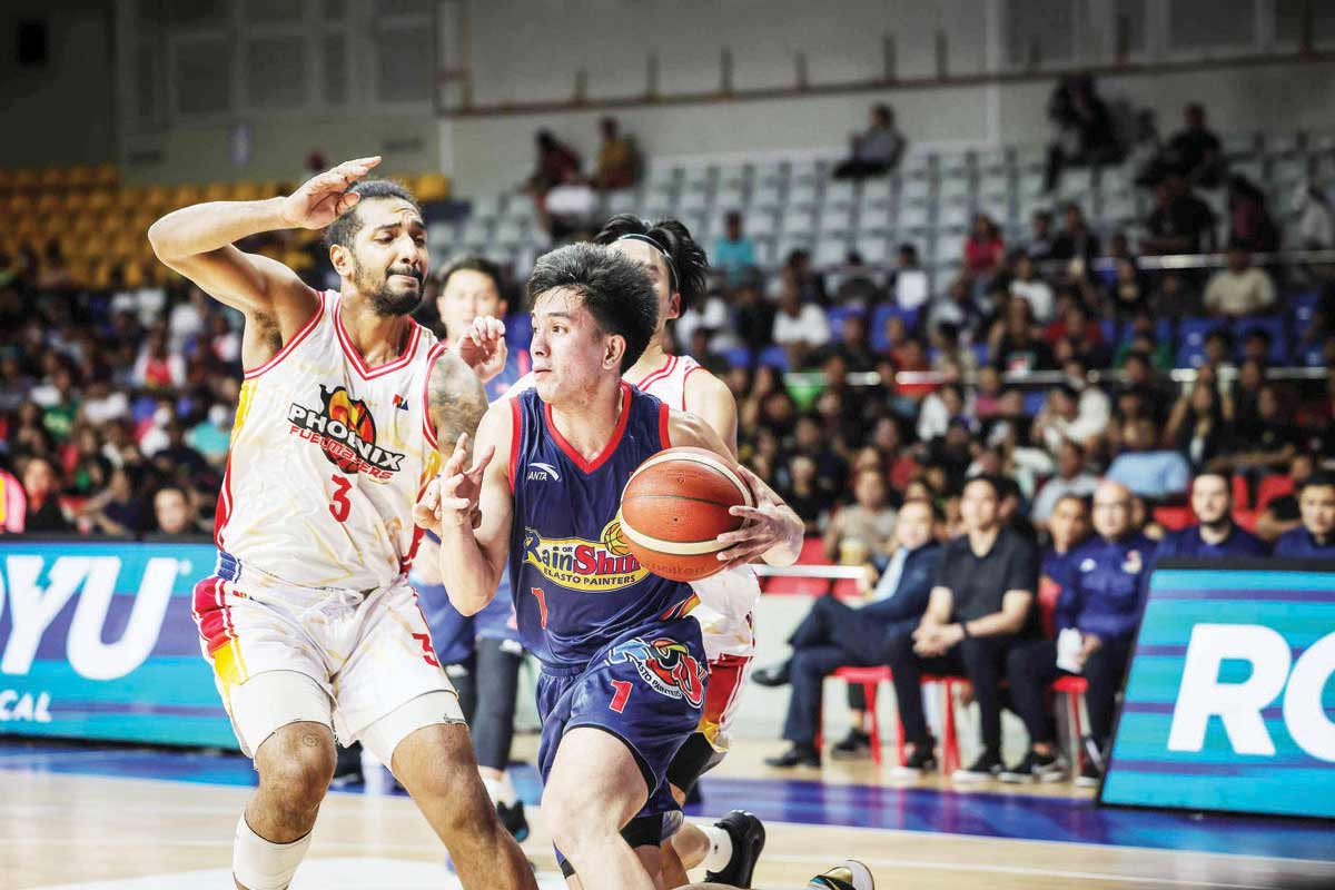 Nocum shines as Painters drubs Fuel Masters in PBA