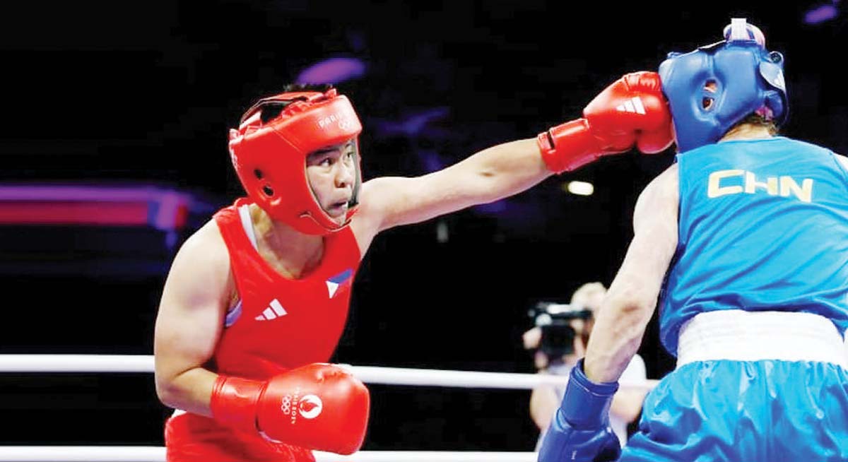 Petecio assures podium finish in Paris Olympics