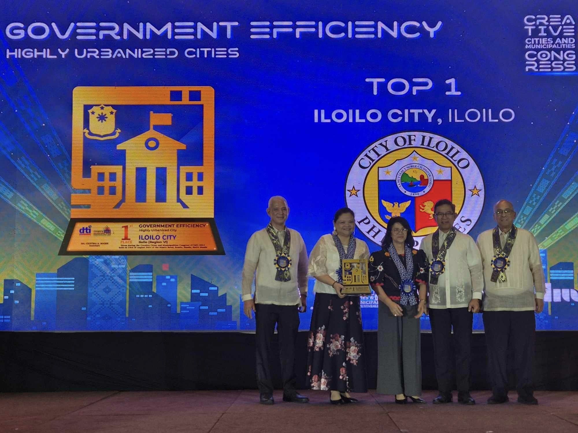 ILOILO KEEPS EDGE; Iloilo City ranks 5th as PH’s top city, still most ...