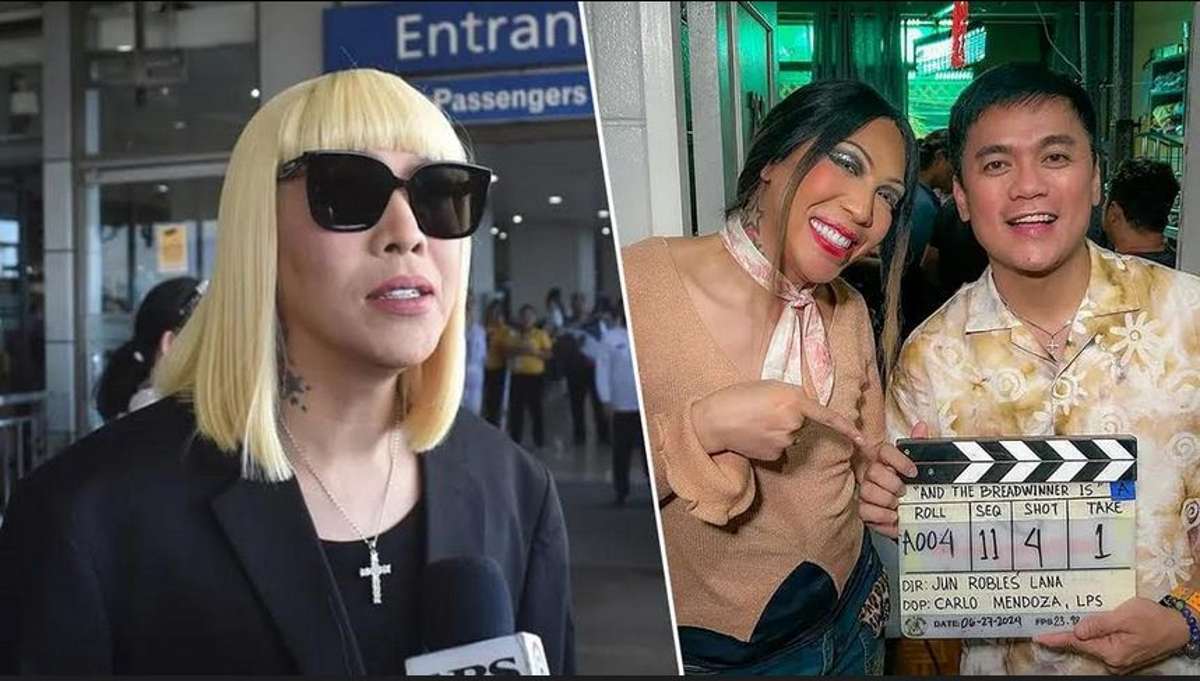 Vice Ganda sets off to Taiwan for filming of ‘And The Breadwinner Is’