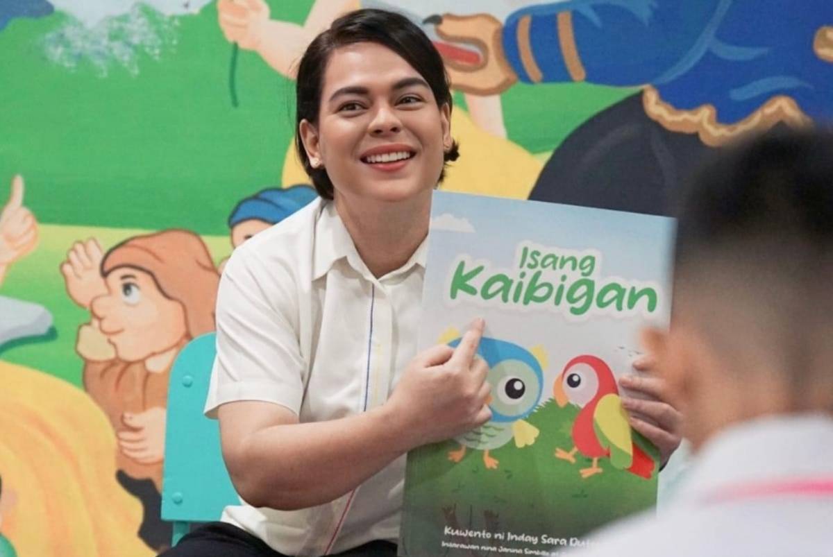 VP Sara to follow-up ‘Kaibigan’ book with another about betrayal