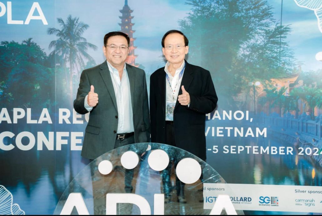 First Filipino in APLA Executive Committee; PCSO GM ROBLES EARNS SEAT ...