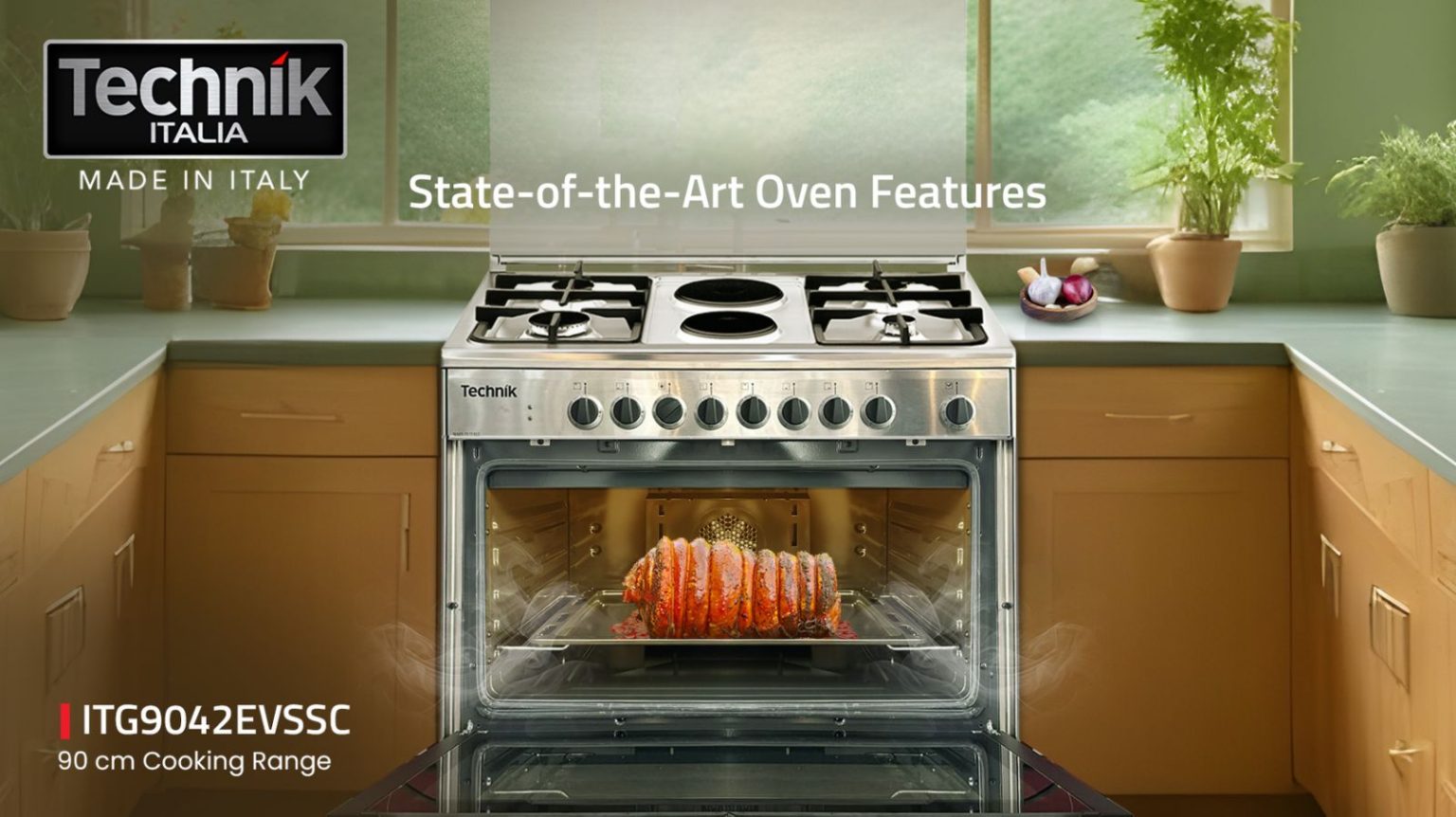 This Technik Italia Cooking Range Will Transform Your Family Feasts