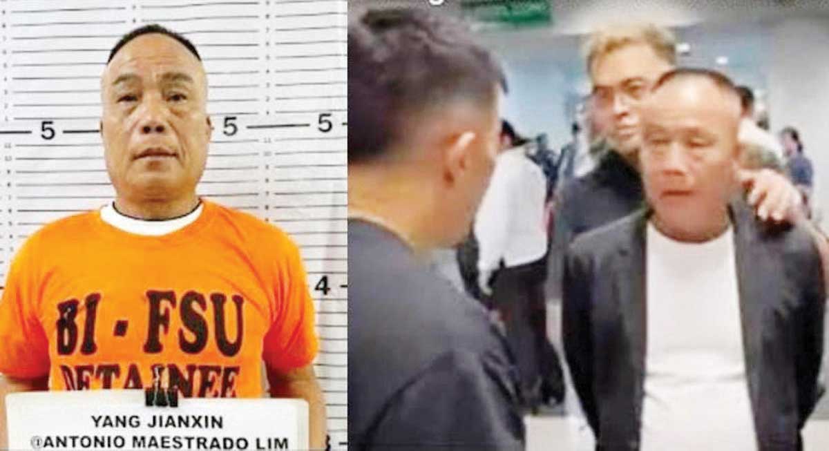 Brother of Duterte’s Chinese economic adviser arrested