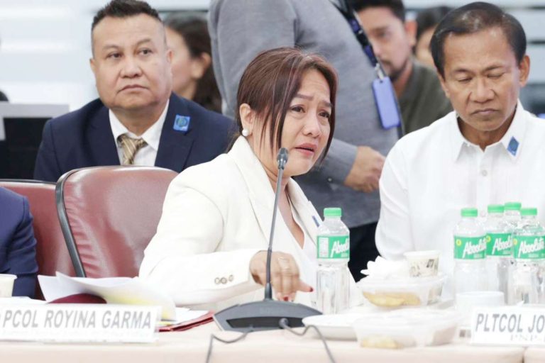Former policewoman and PCSO chief Garma detained by Congress