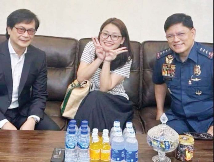 Hontiveros hits Abalos, Marbil: Alice Guo is not a celebrity