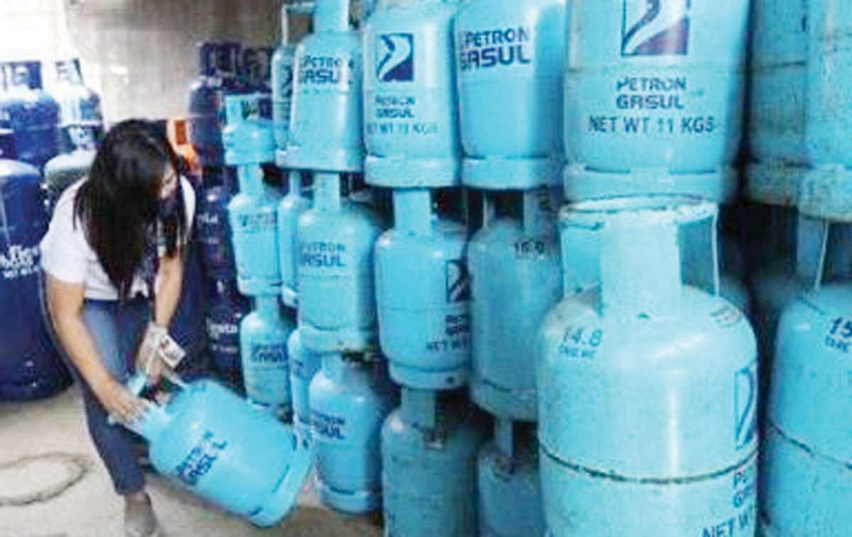 LPG prices up for 3rd straight month