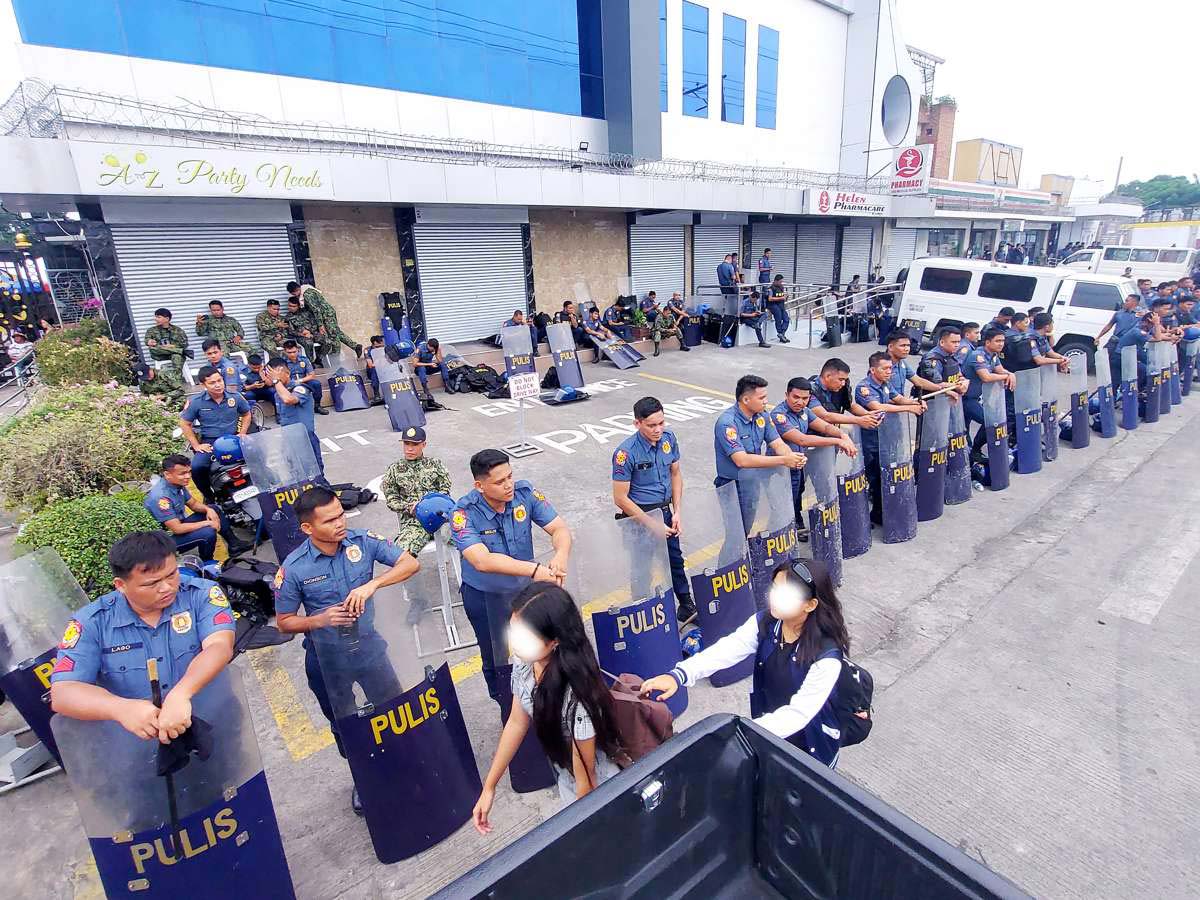 Pastor Apollo Quiboloy left KOJC compound in March?