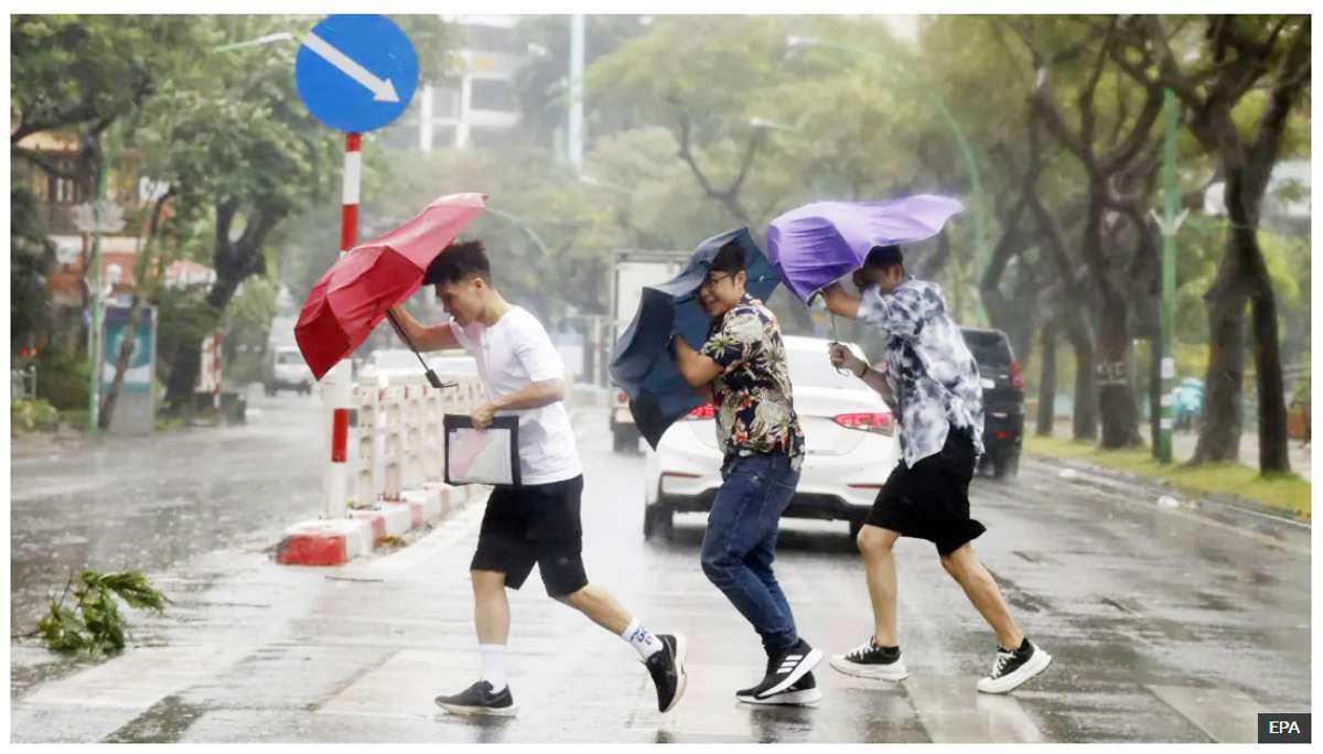 Super typhoon Yagi kills four in Vietnam