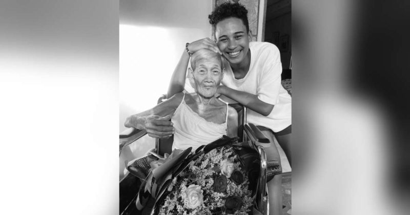 Miss Eco Int’l PH Alexie Brooks mourns grandmother’s death