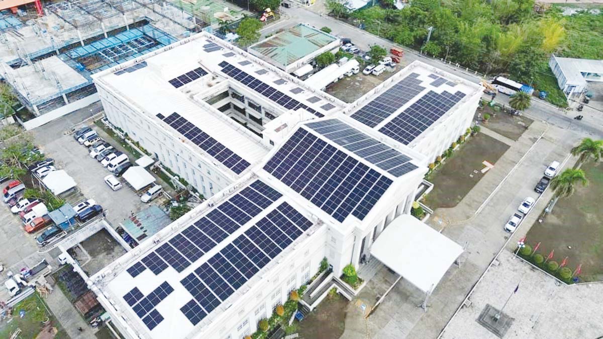 Bacolod begins bidding of solar power system for 10 brgys