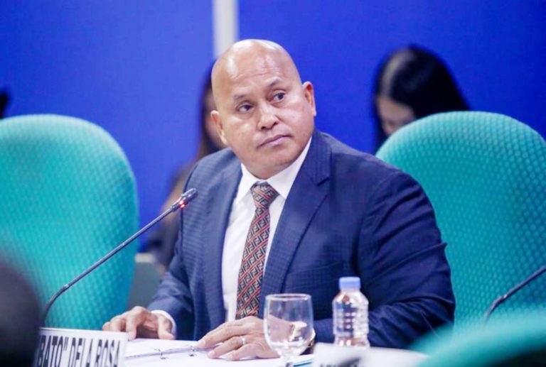 Senator ‘Bato’ on Mabilog claim: ‘Very incredible’