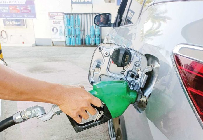 Fuel prices down by at least P1/liter anew