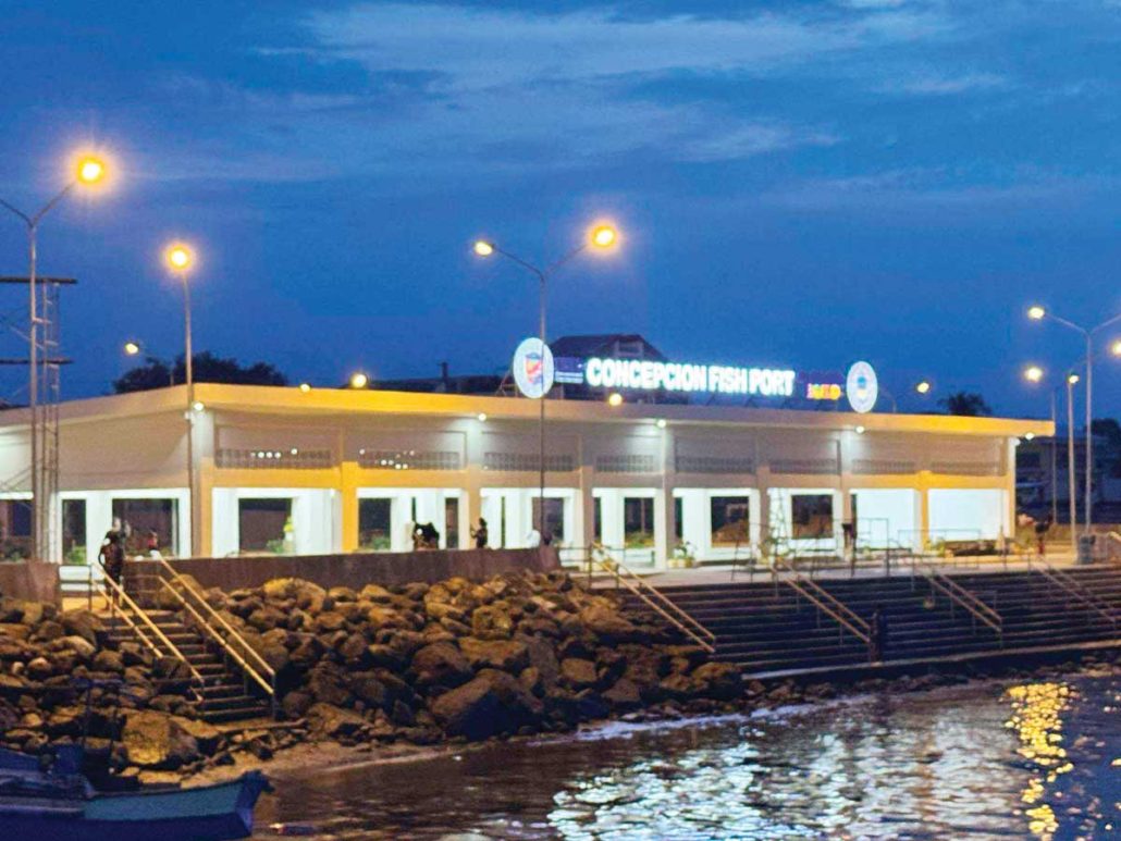 FINALLY, AFTER 10 YEARS Rehab of super typhoon-hit fish port finally ...