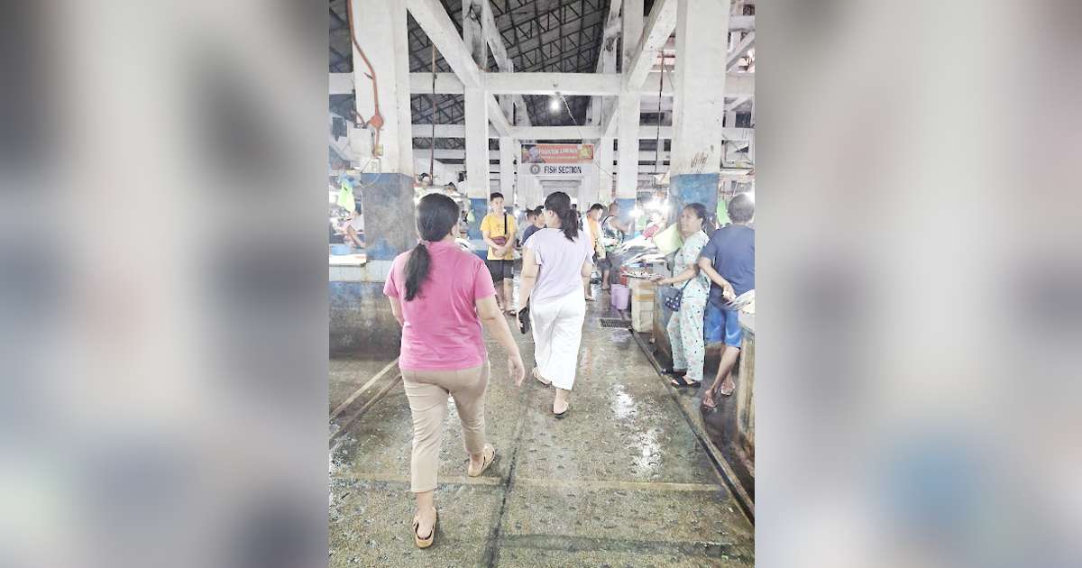 Kalibo market vendors ‘hesitant’ to relocate to temporary site