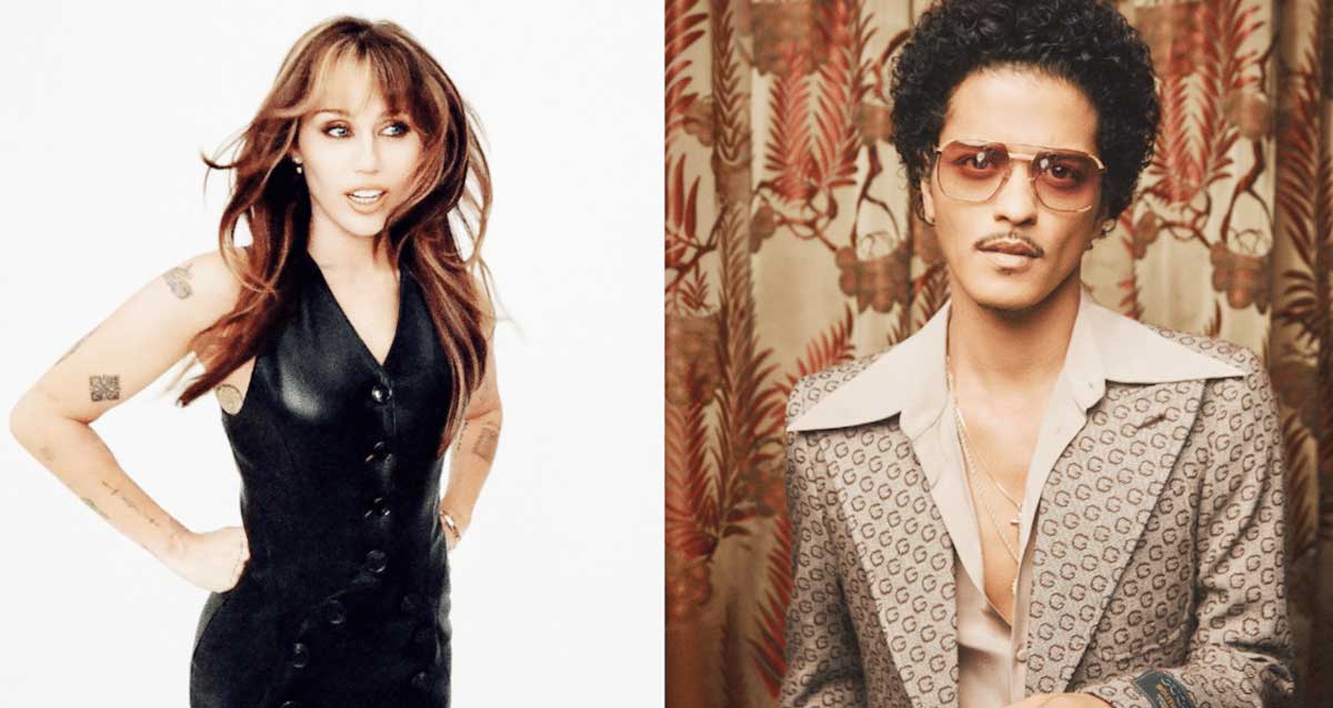 Miley Cyrus faces lawsuit for ‘copying’ Bruno Mars’ ‘When I Was Your Man’