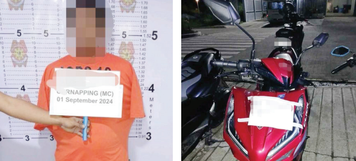 Man Arrested In Foiled Motorcycle Theft