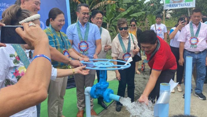 P7-M new pipeline seen to improve water distribution in 2 Jaro villages
