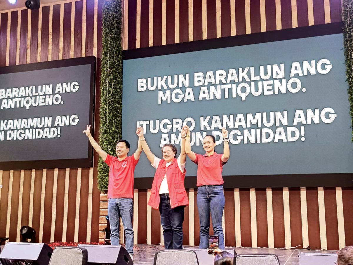 ‘PATOK TUMANDOK’: In Antique, Cadiao-Tan-Reyes tandem for May 2025 ...