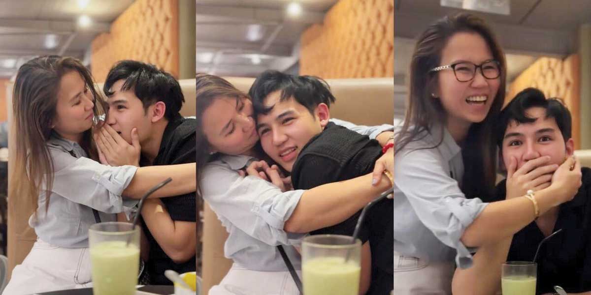 Sandro Muhlach reunites with mom Edith: 'I feel stronger with you by my ...