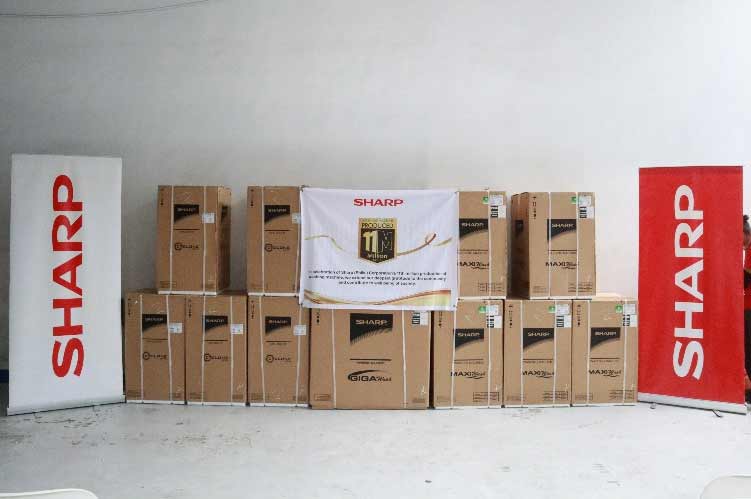 Sharp Marks Milestone Achievement with Production of 11 Millionth ...