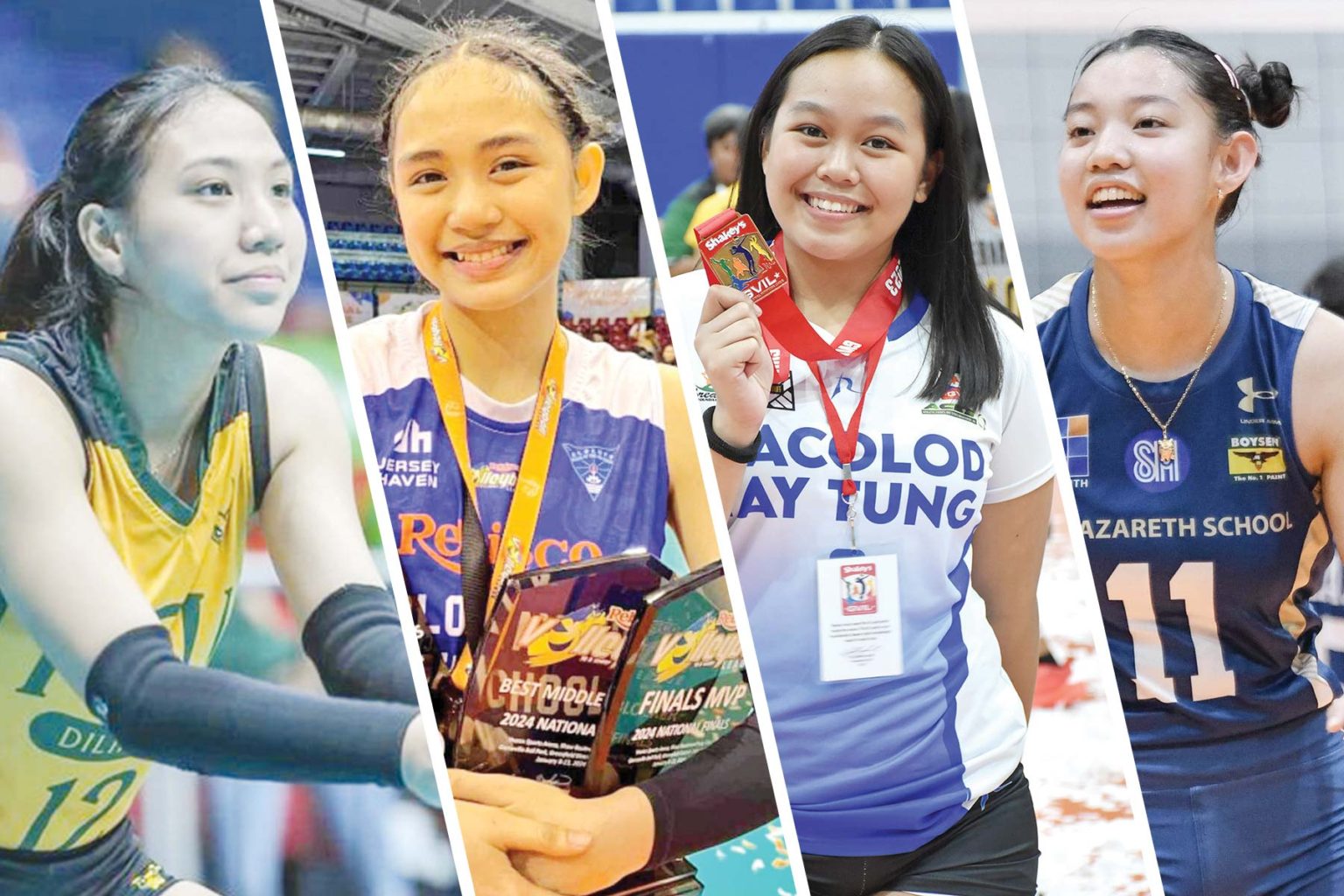 4 WV-based volleybelles commit to Ateneo Blue Eagles