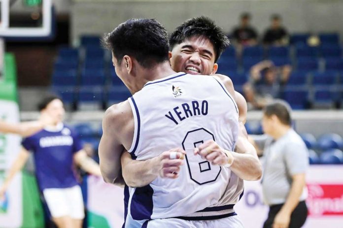 Yerro scores game-winner; Adamson edges NU in UAAP