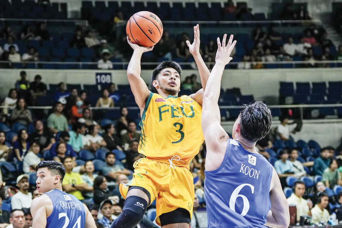 Bautista delivers in OT as FEU escapes Ateneo in UAAP