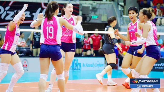 Cool Smashers defeats HD Spikers, rules PVL Invitational Conference