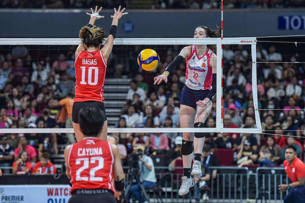 Cool Smashers turns back Spikers, enters PVL finals