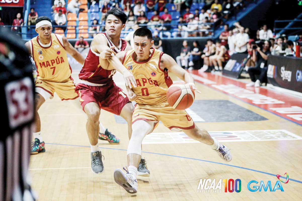 Escamis on fire; Mapua topples Perpetual help in UAAP