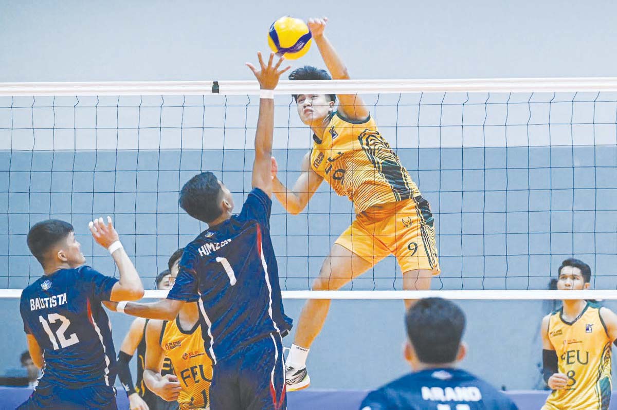 Ilonggo shines, FEU edges Letran in V-League men’s