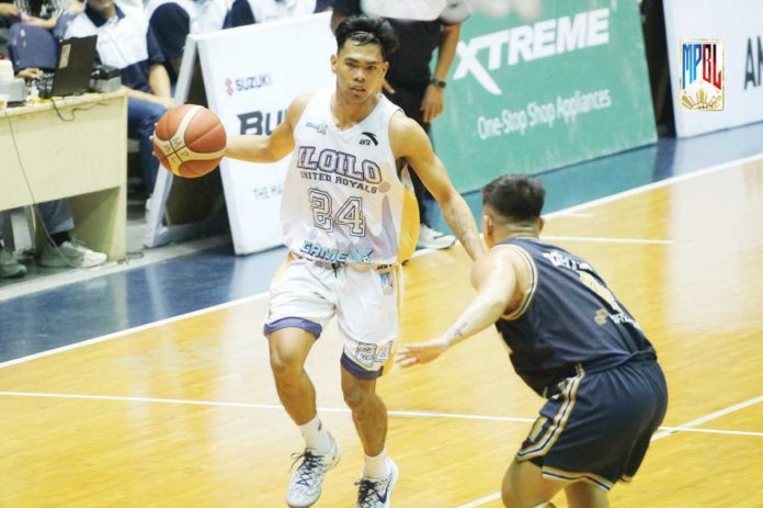 Nonoy catches fire as Iloilo edges Bataan in MPBL