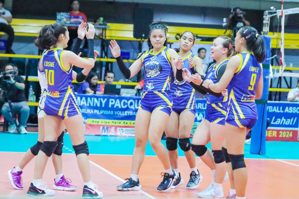 Quezon Tangerines clobbers Negros Blue Hawks in MPVA