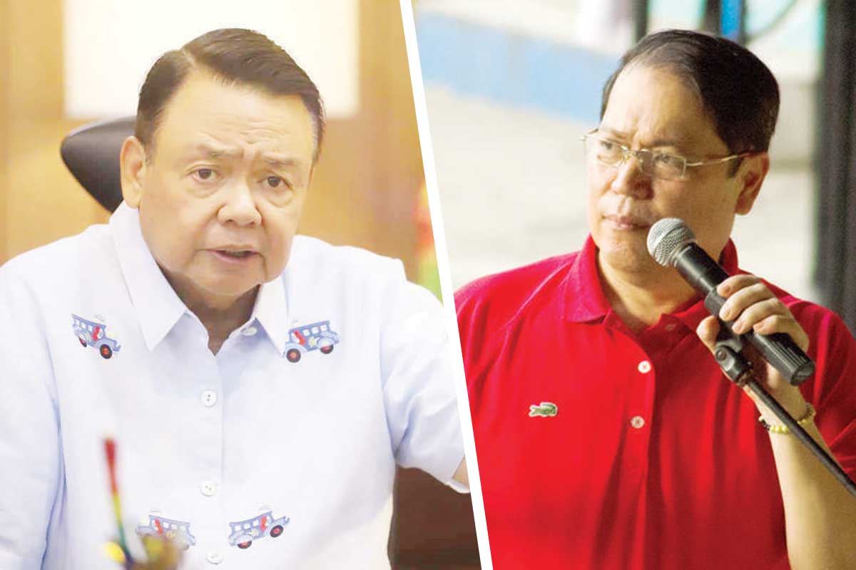 IF MABILOG RUNS… He will be a worthy opponent – Treñas