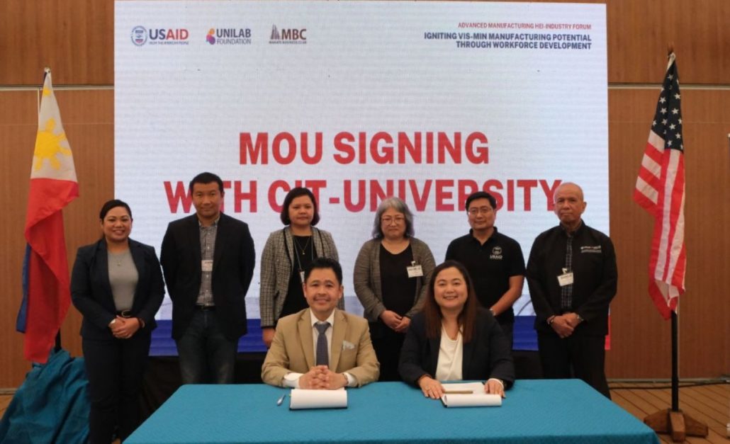 USAID and UNILAB Foundation Launch First Visayas Advanced Manufacturing ...