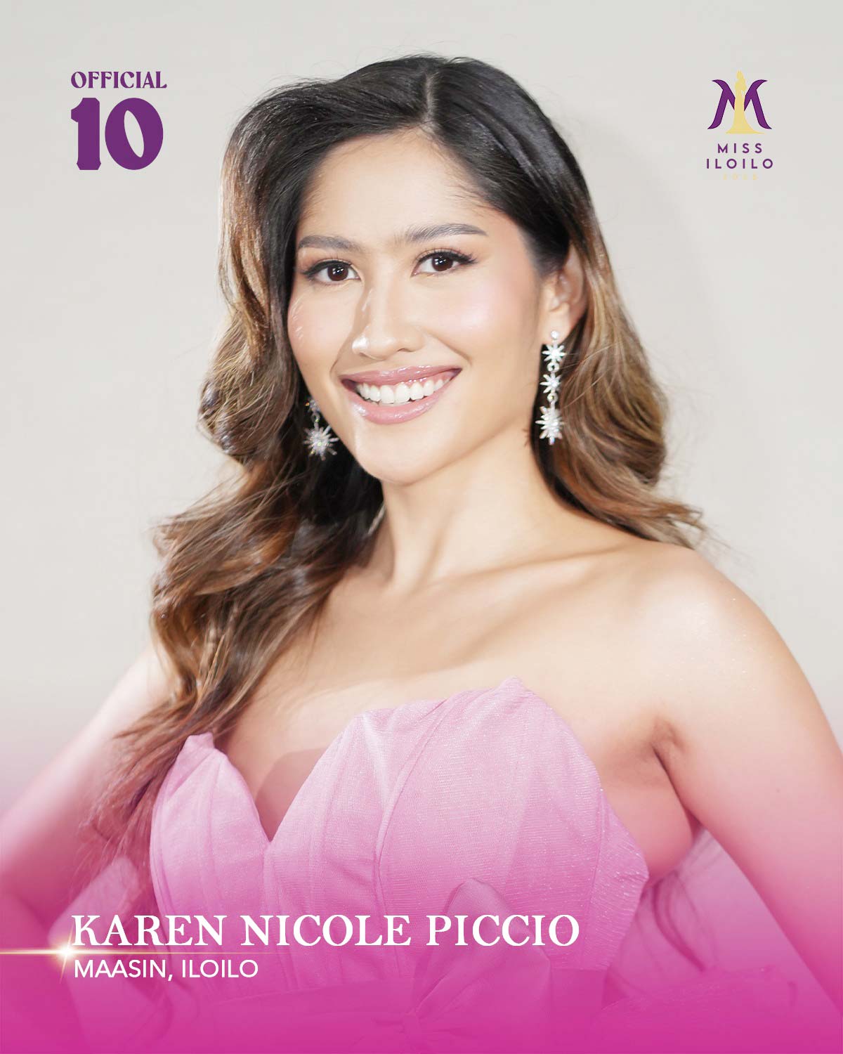 Miss Iloilo 2025 candidates named