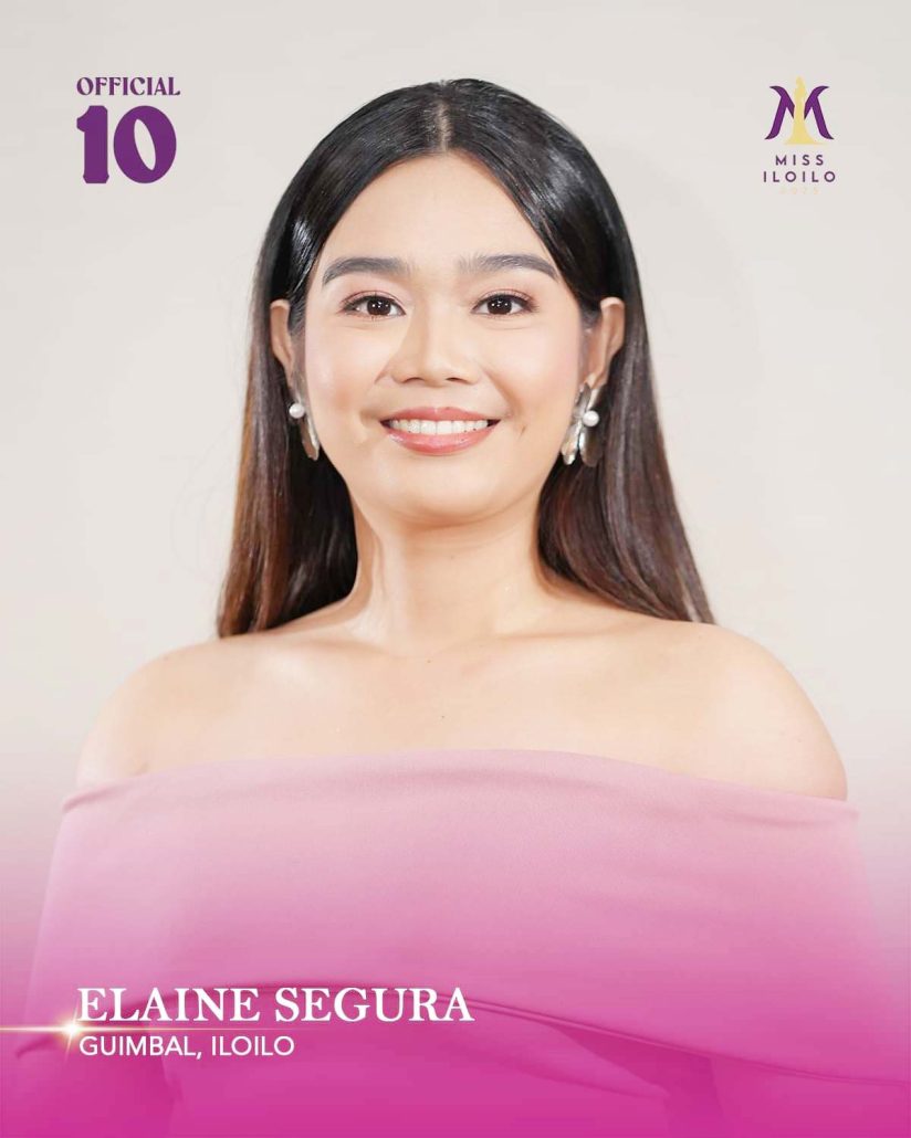 Miss Iloilo 2025 candidates named