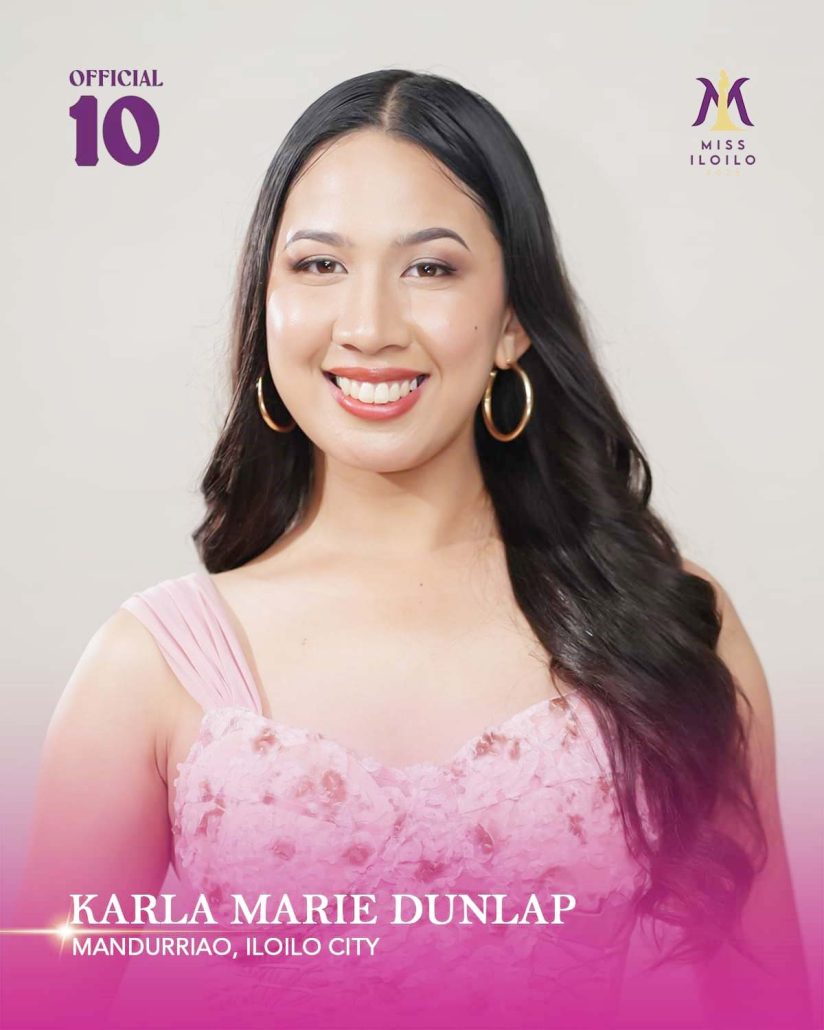 Miss Iloilo 2025 candidates named