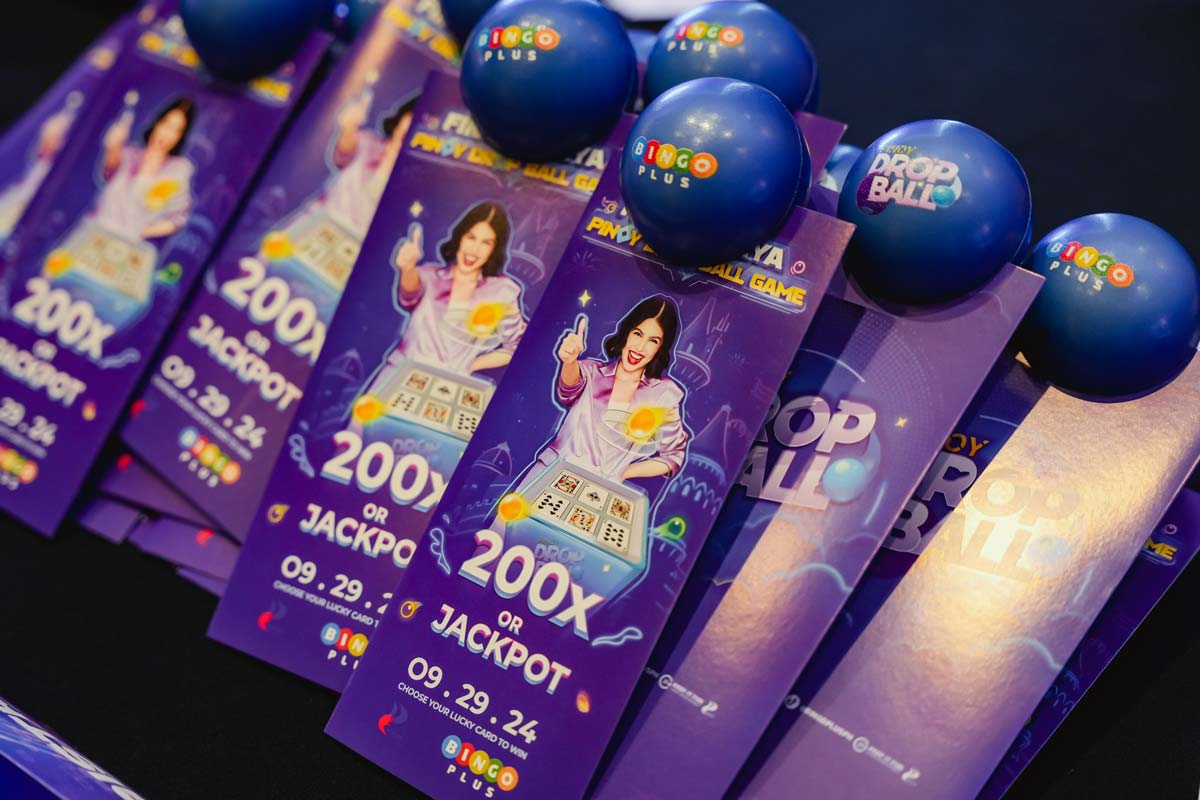 BingoPlus launches Pinoy Drop Ball as its latest digital perya game ...