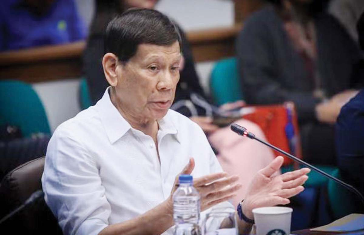 Digong’s ‘death squad’ remark figure of speech?