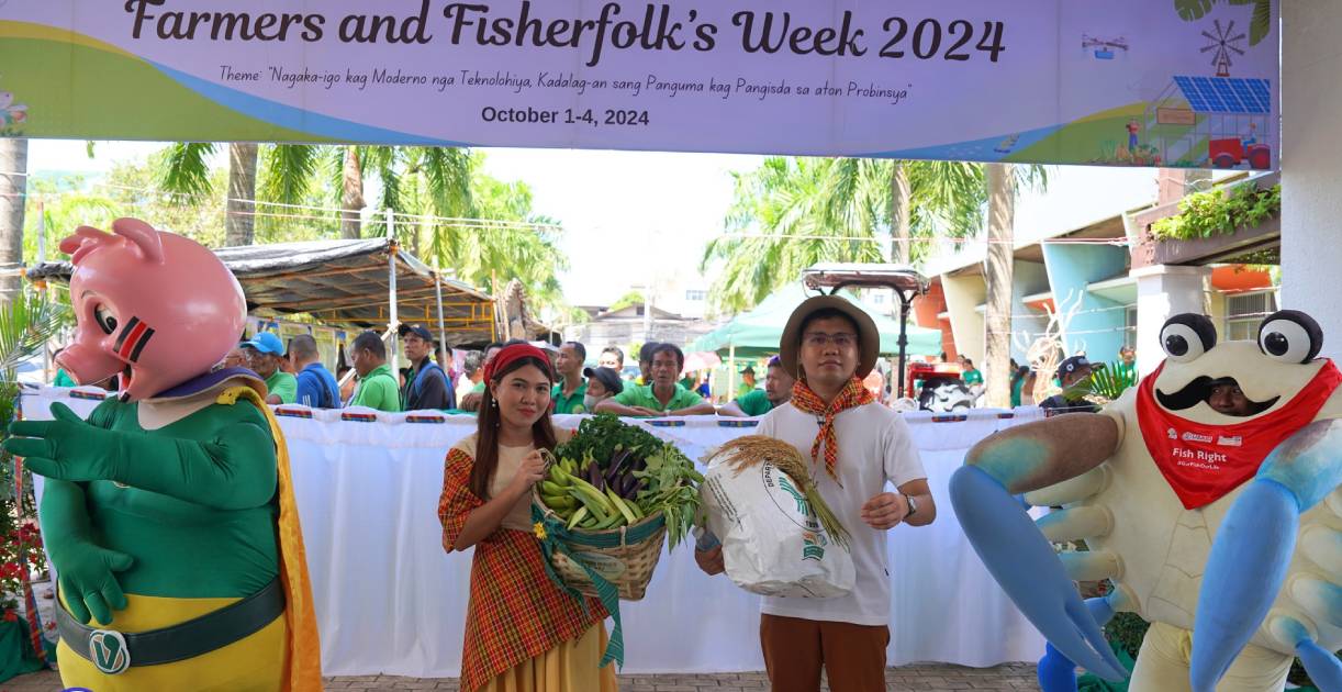 Farmers, fisherfolk feted with weeklong activities