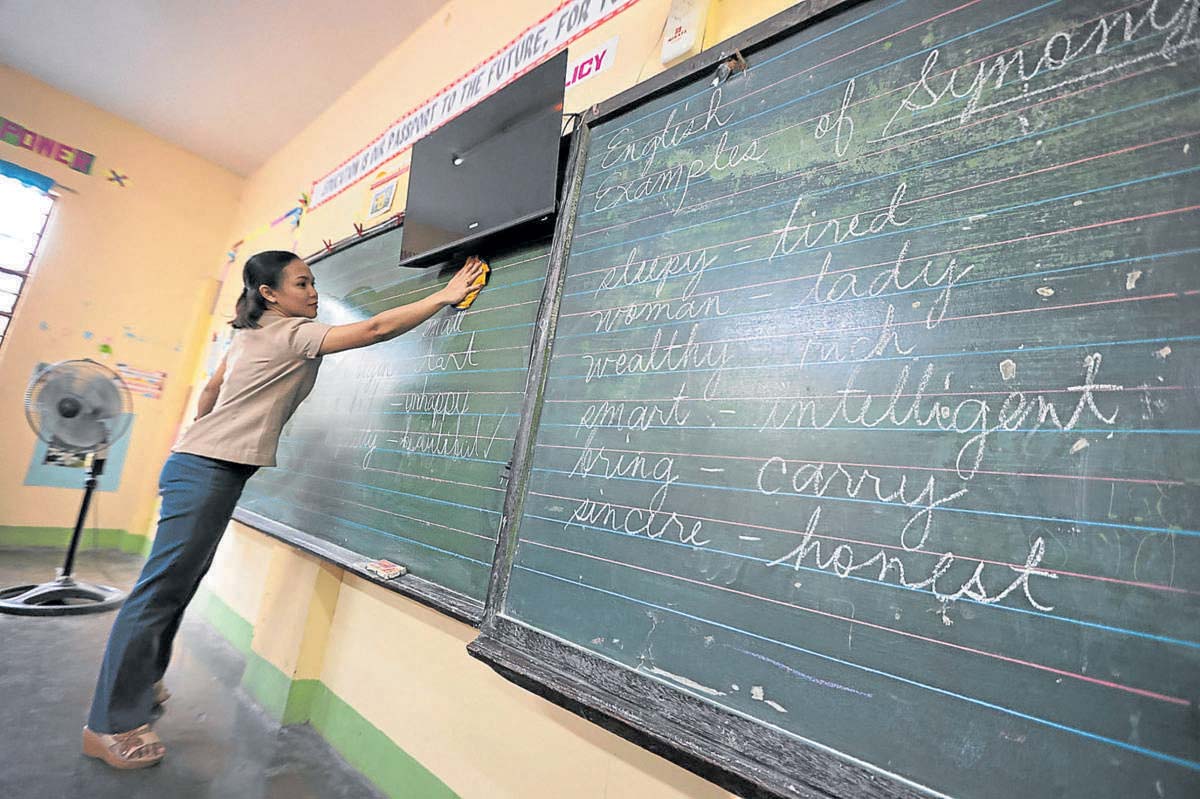 ‘Matatag’K-10 curriculum pilot ‘exhausting’ teachers, groups say
