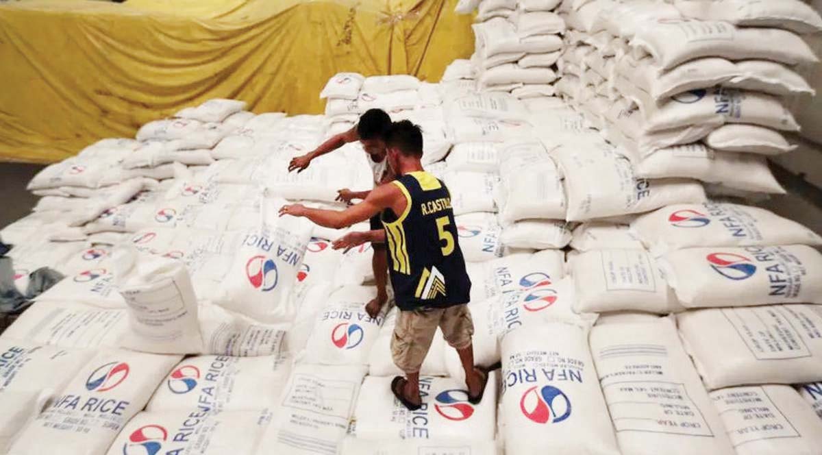 Price of NFA rice to increase to P38 per kilo from P25