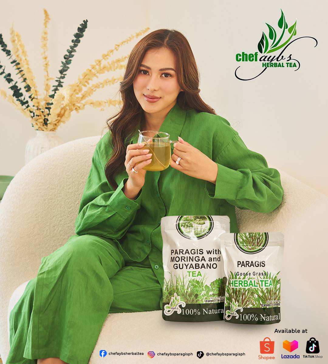 Chef Aybs' Paragis Tea Launches New Campaign with Gonzaga Family as ...